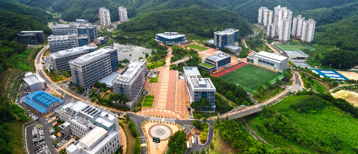 동남권 미세먼지 연구관리센터, UNIST에 개소 - 노컷뉴스