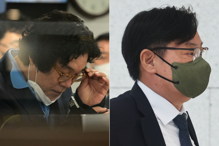 검찰 쌍방울 김성태 대북송금 관련 이화영 소환 조사 노컷뉴스