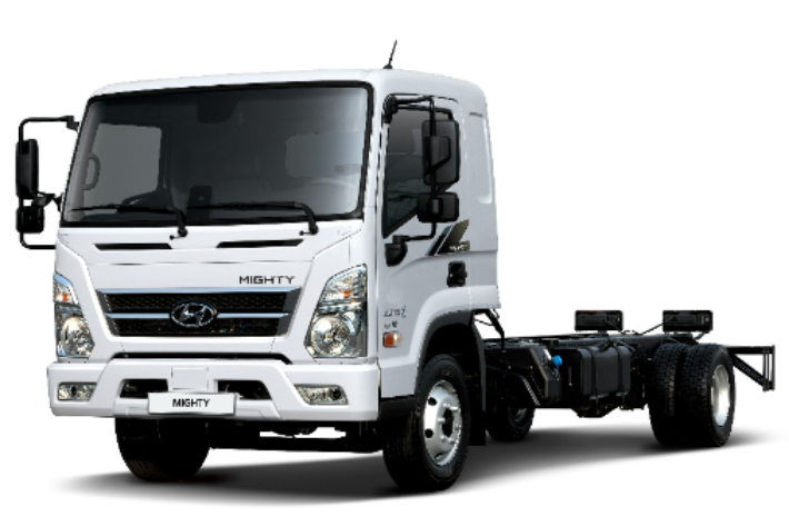 현대차 '대표 중형트럭' 마이티 2023년식 모델 출시 - 노컷뉴스