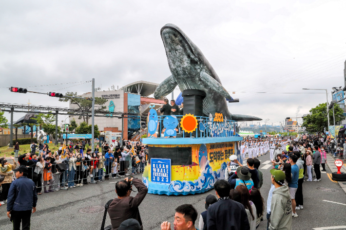 고래와 사람의 공존 울산고래축제 폐막…30만명 방문 노컷뉴스