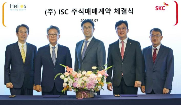 SKC, 5225억원에 ISC 인수…"반도체 소재·부품 사업 강화" - 노컷뉴스