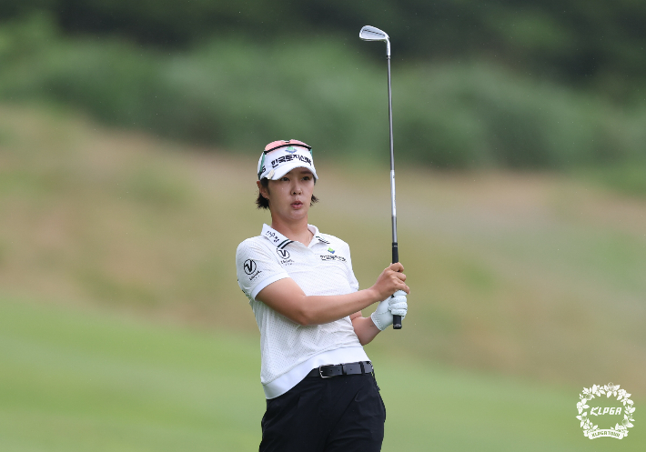 박지영, 에버콜라겐·더시에나 우승으로 KLPGA 시즌 2승 - 노컷뉴스