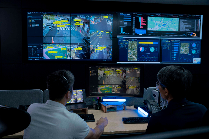 "AI가 CCTV 영상 감지"…SKT, 차세대 영상관제 솔루션 출시 - 노컷뉴스