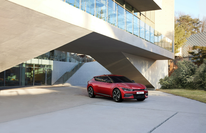 EV6·GV60, 獨 자동차 전문지 평가서 호평 - 노컷뉴스