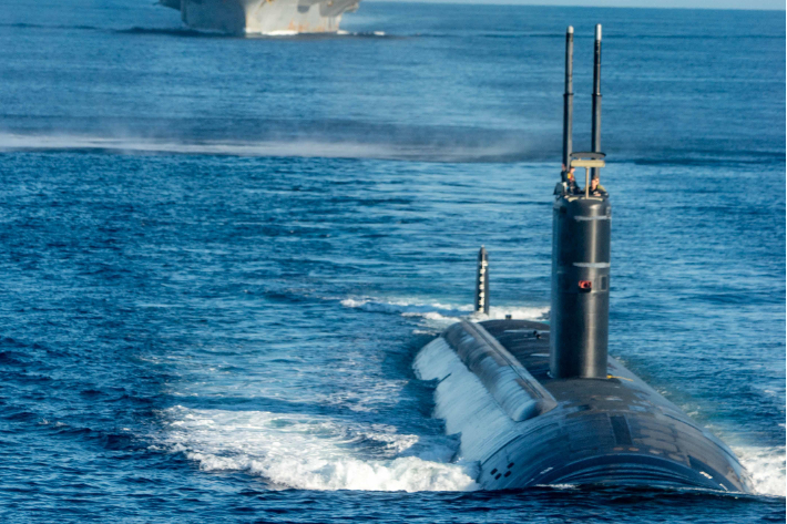 미 핵추진잠수함 제주해군기지 입항…"군수 적재 목적" - 노컷뉴스