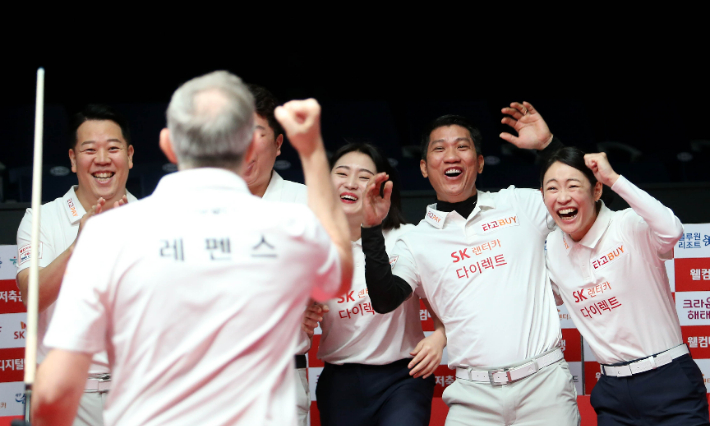 '2R 우승팀? 끝까지 간다' PBA 팀 리그 3파전 후끈 - 노컷뉴스