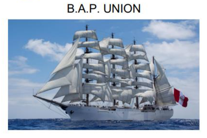 페루 해군 훈련함 'BAP유니언호' 부산항 찾아 - 노컷뉴스