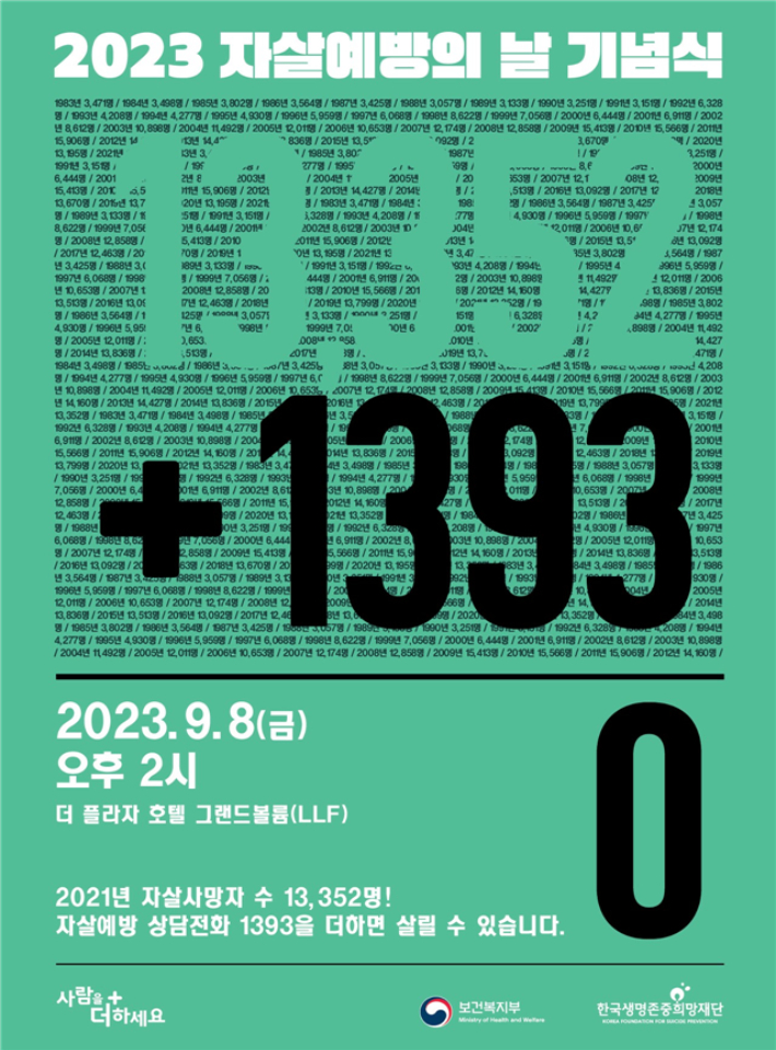 살고 싶었던 1만 3352명…"1393, 기억해 주세요" - 노컷뉴스