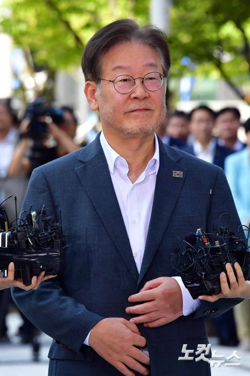 대북 송금 이재명 6번째 검찰 조사 노컷뉴스