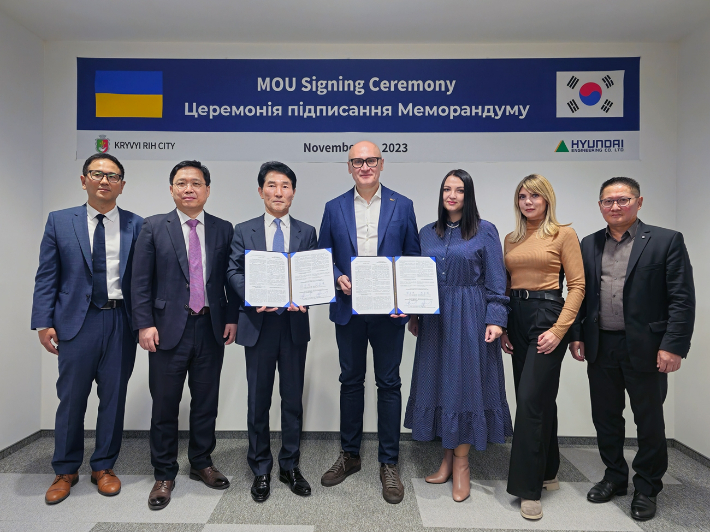 현대엔지니어링, 우크라이나 재건 사업 지원 시동 - 노컷뉴스