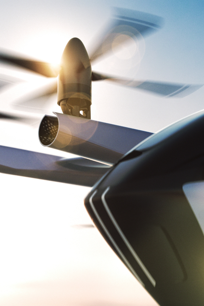 현대차그룹 UAM 법인 슈퍼널, 美 CES서 신형 기체 첫선 - 노컷뉴스