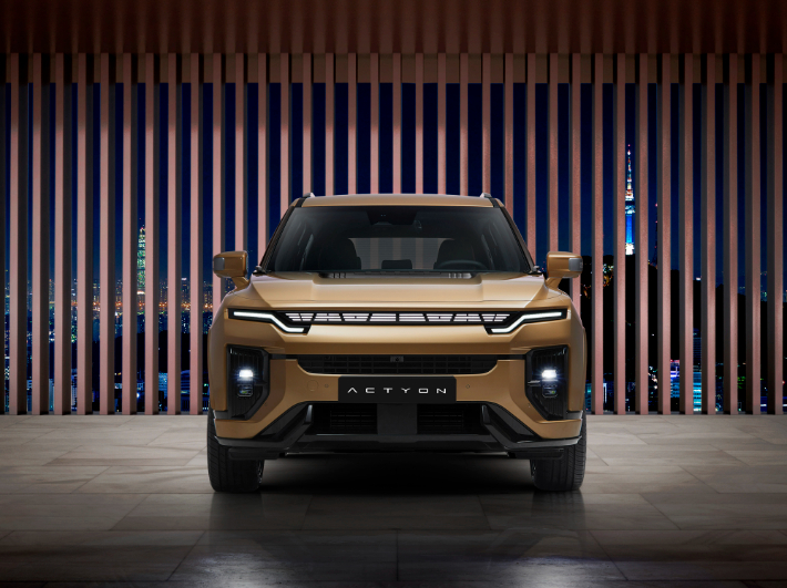 KG모빌리티, 신형 SUV 차명 '액티언' 확정…사전 예약 실시 - 노컷뉴스