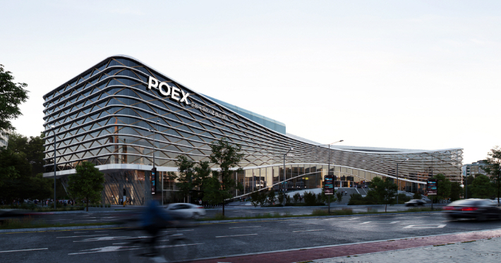 포항 '포엑스(POEX)' 착공…글로벌 마이스산업 마중물 - 노컷뉴스