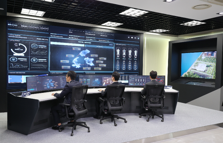 한수원 'i-SMR기반 스마트넷제로시티 관제센터' 준공 - 노컷뉴스