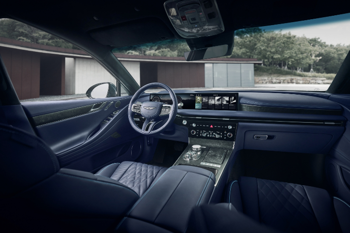 제네시스, 'G80 전동화 부분변경 모델' 출시 - 노컷뉴스