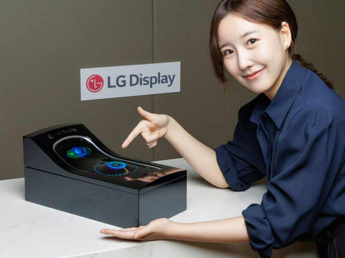 "K-OLED 기술 어때"…삼성D·LGD, 세계 최대 디스플레이 행사 참가 - 노컷뉴스