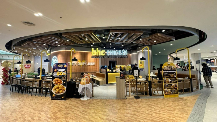 bhc, 태국 13호점 '오픈런' 성공…"원픽은 역시 뿌링클" - 노컷뉴스