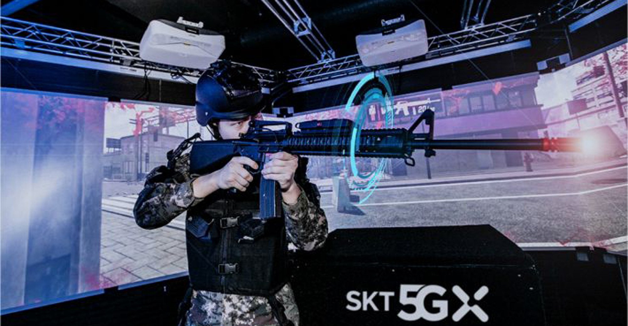 VR사격훈련·AR지휘통제훈련…SKT-軍, '스마트 육군사관학교' 개발 - 노컷뉴스